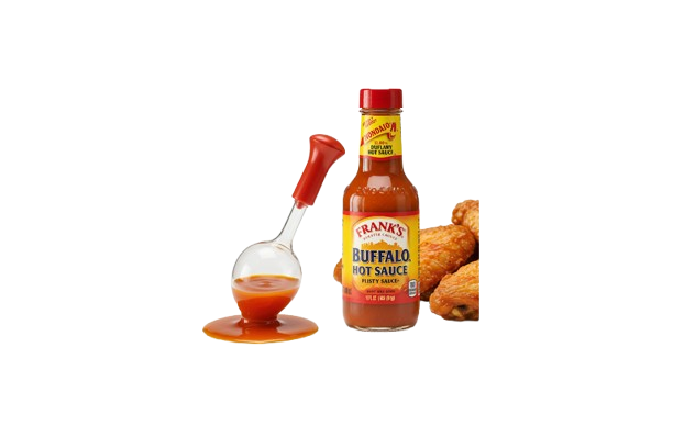 Rally's And Checkers Sauces: Buffalo Hot to Garlic Butter