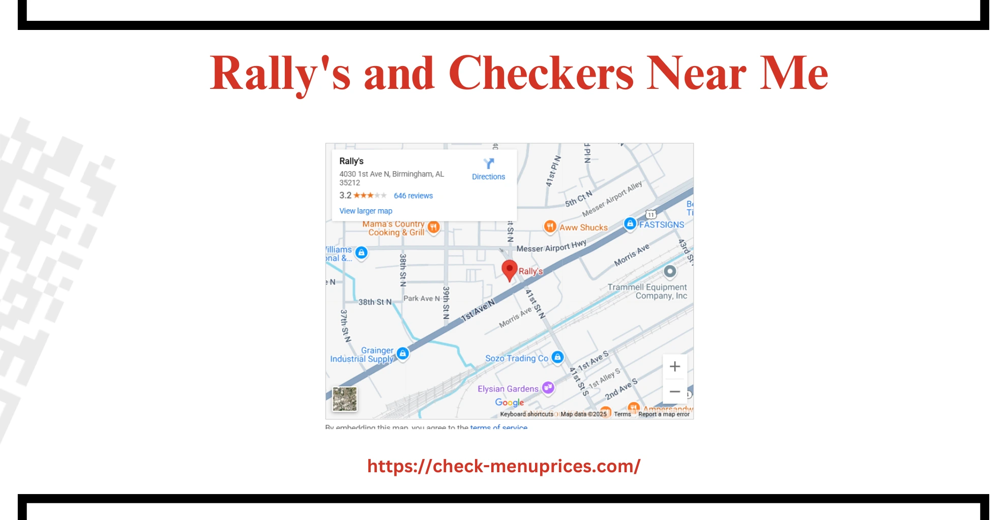 Rally's And Checkers Near Me Updated